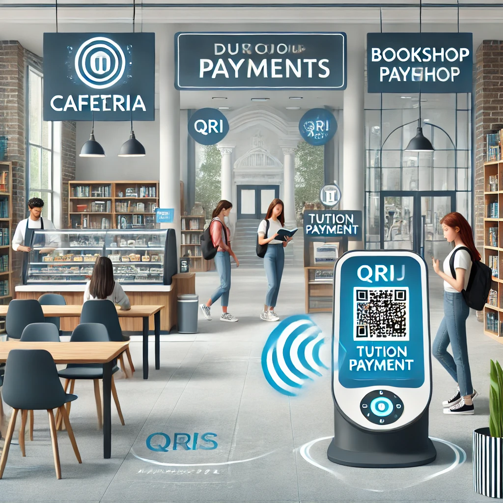 Digitalisasi Kampus Universitas dengan Slot QRIS